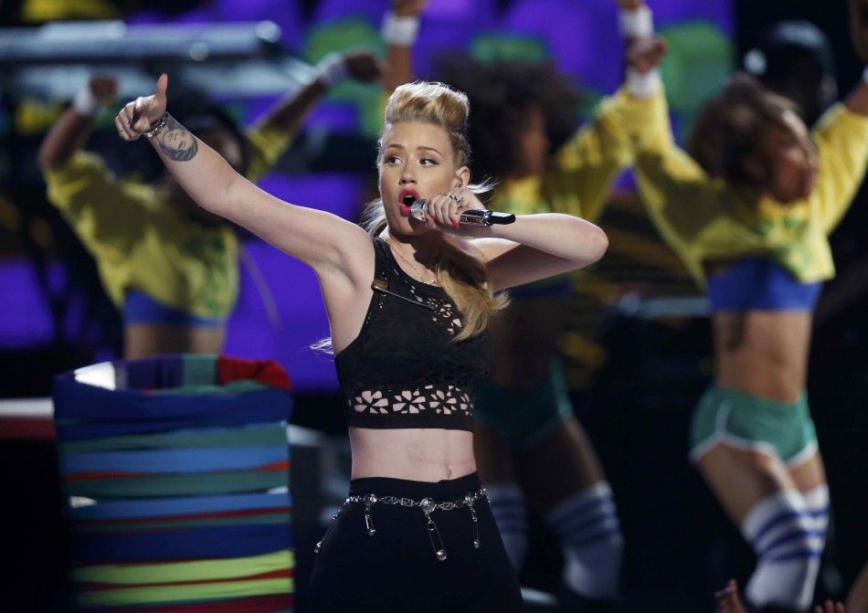 Iggy Azalea And ‘Fifty Shades Of Grey’ Star Rita Ora's ‘Black Widow ...