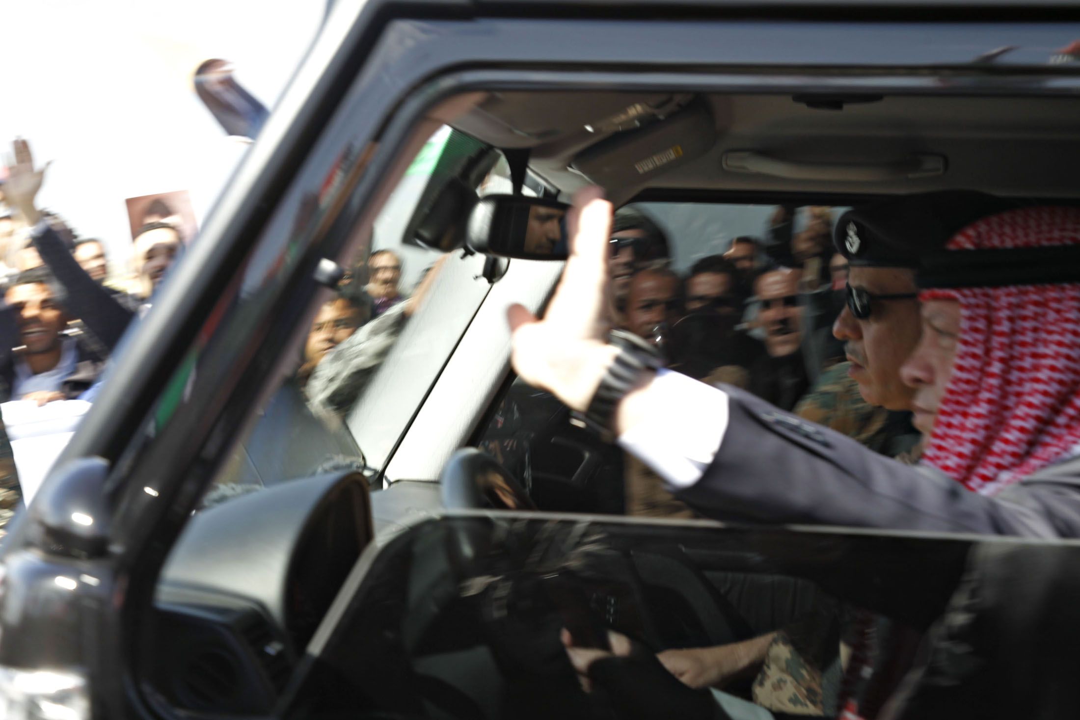 Jordan Vs ISIS: Reports Say King Abdullah II Could Personally Lead ...