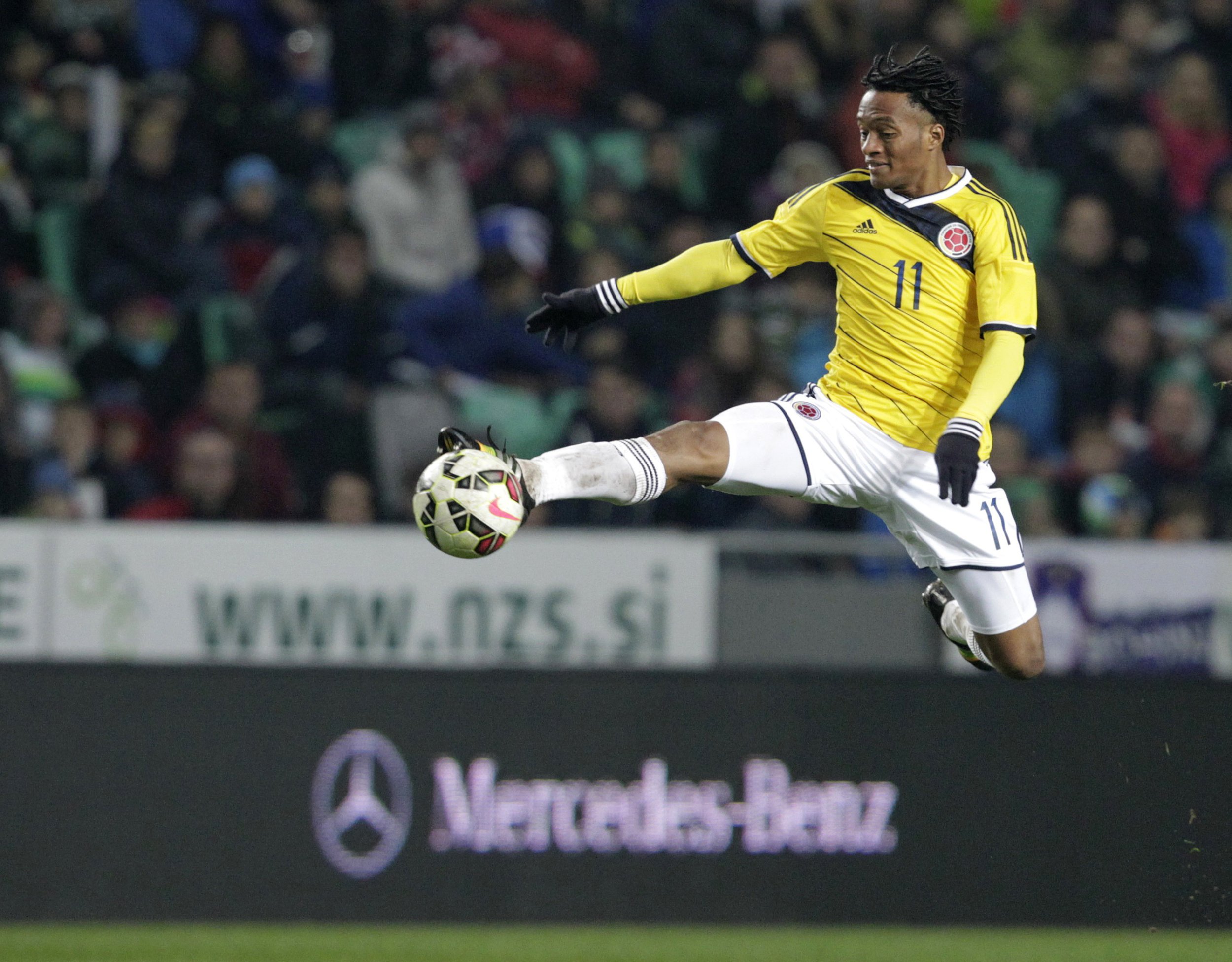 Chelsea FC: January Signing Juan Cuadrado Looking Forward To Work With ...