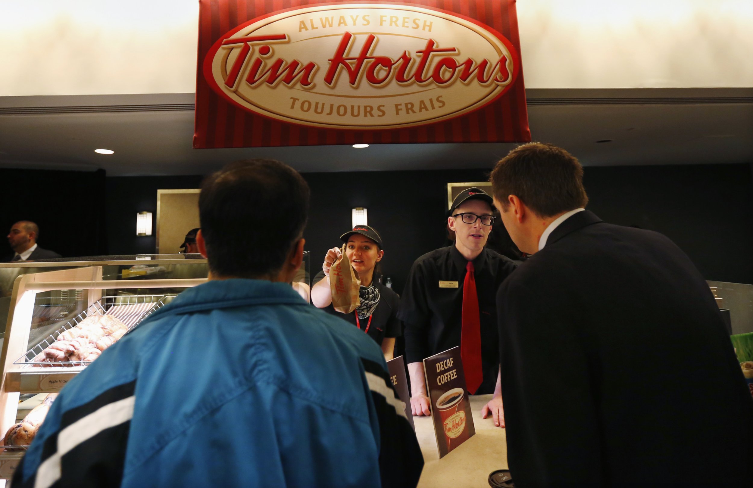 Tim Hortons Water Dousing: Apologises For ‘Moment Of Frustration ...