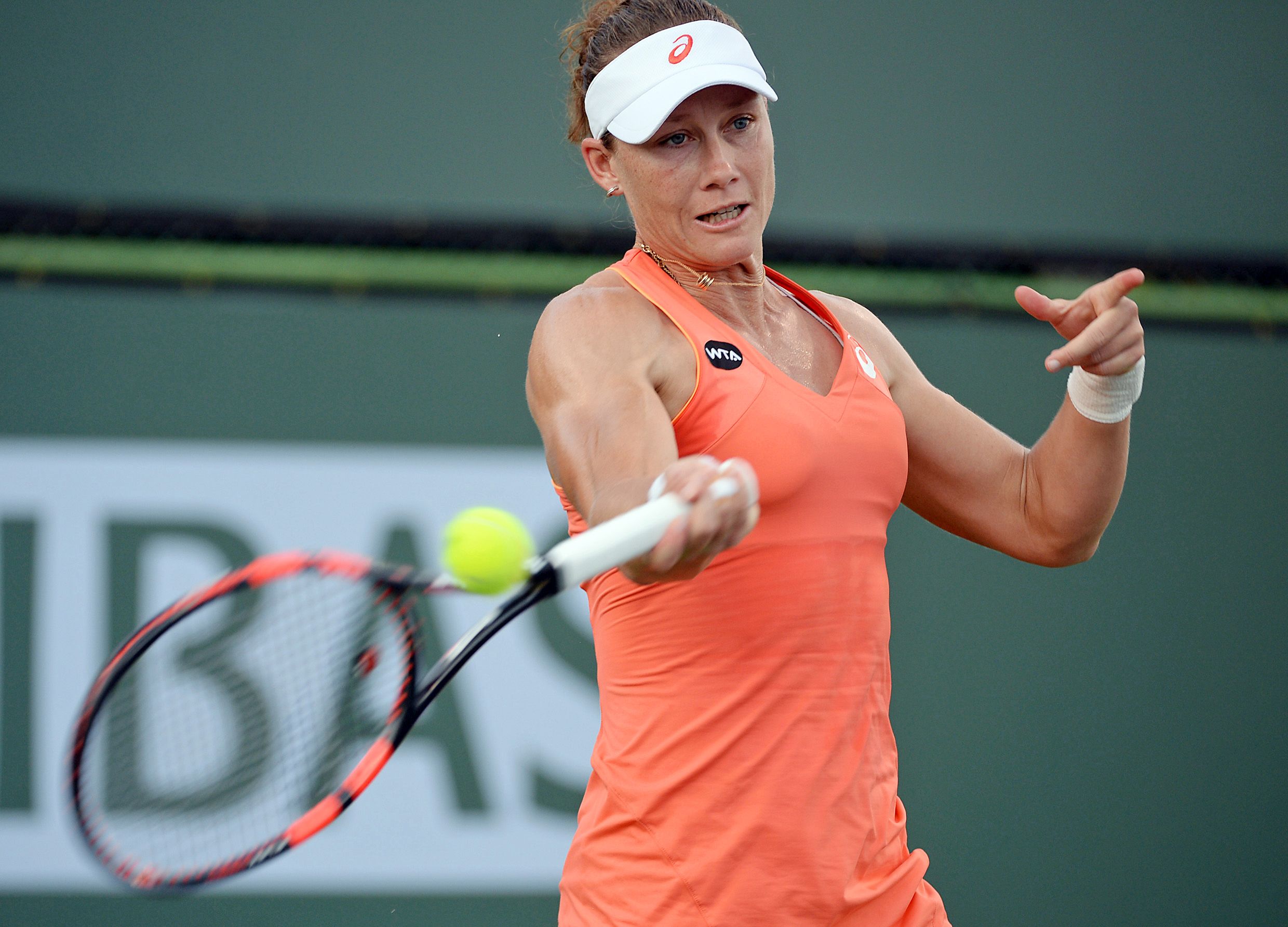 Australian No. 1 Sam Stosur Parts Ways With Coach Simon Rea