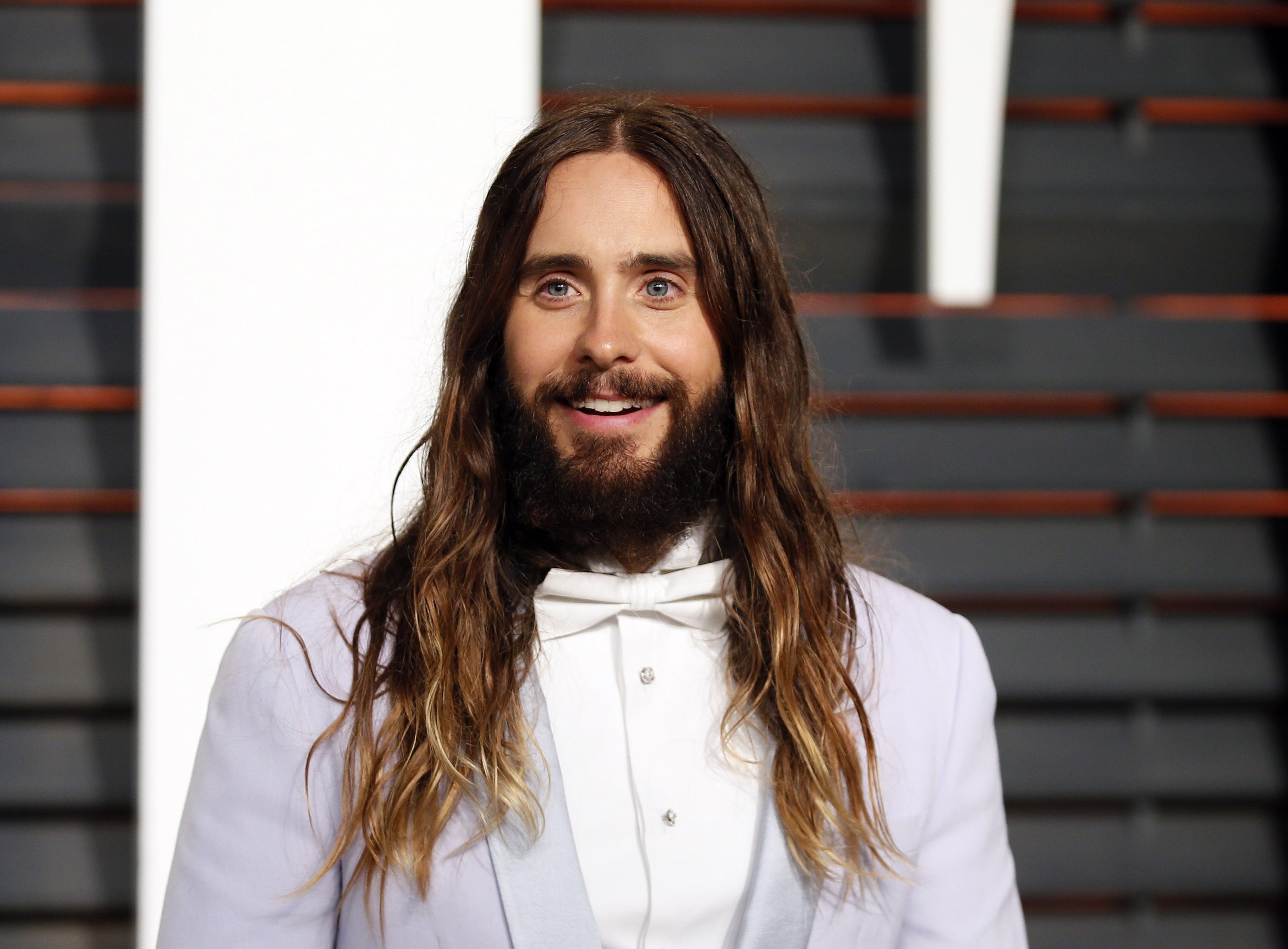 ‘Joker’ Jared Leto Spotted With Green Hair And Shaved Eyebrow