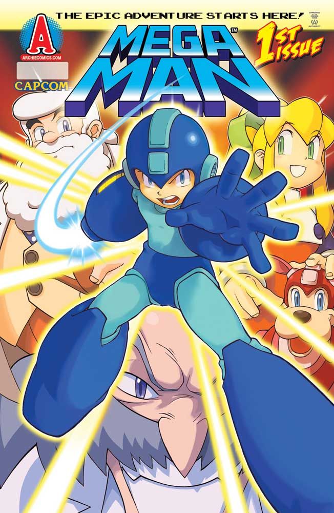'Mega Man’ comic book going on hiatus this November