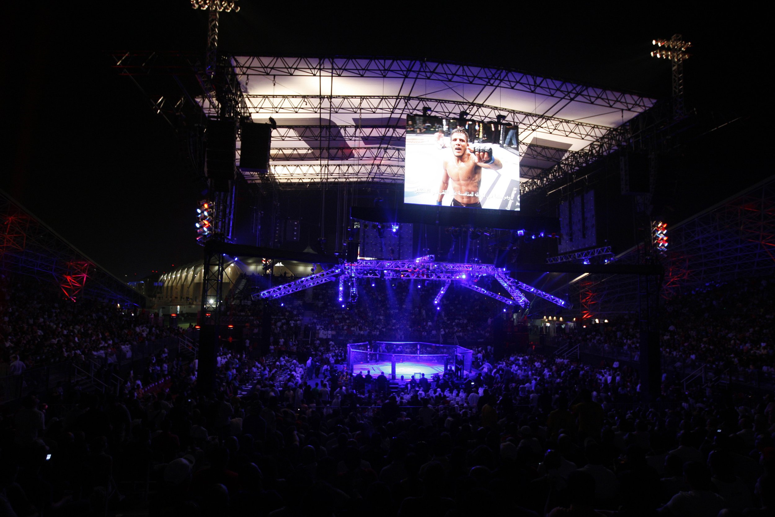 UFC eyes WA despite stance against 'cage fighting'
