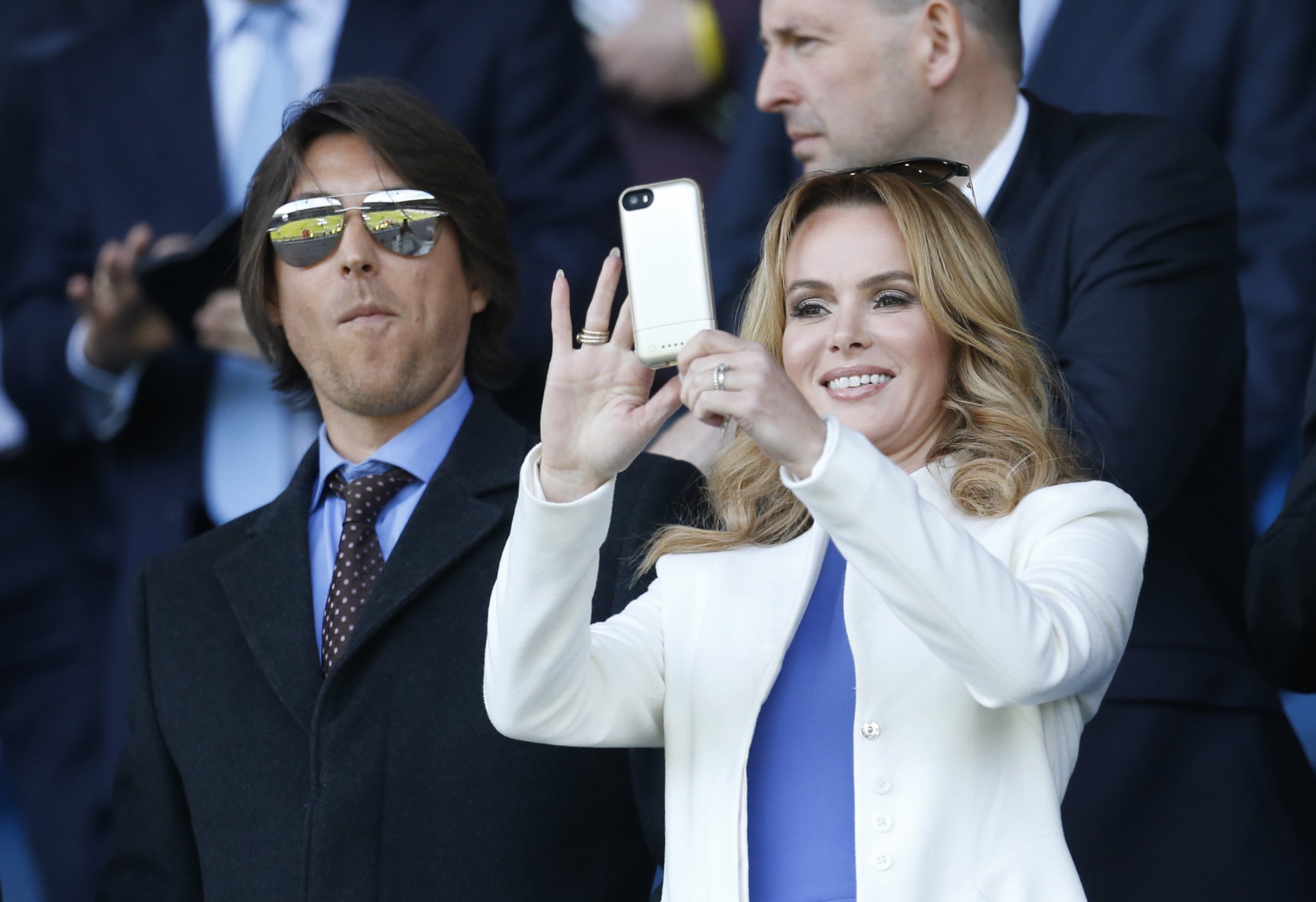 Amanda Holden gets into heated argument with lion tamer Thomas ...