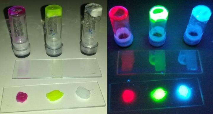 BioLED: Recyclable LED using proteins to emit light