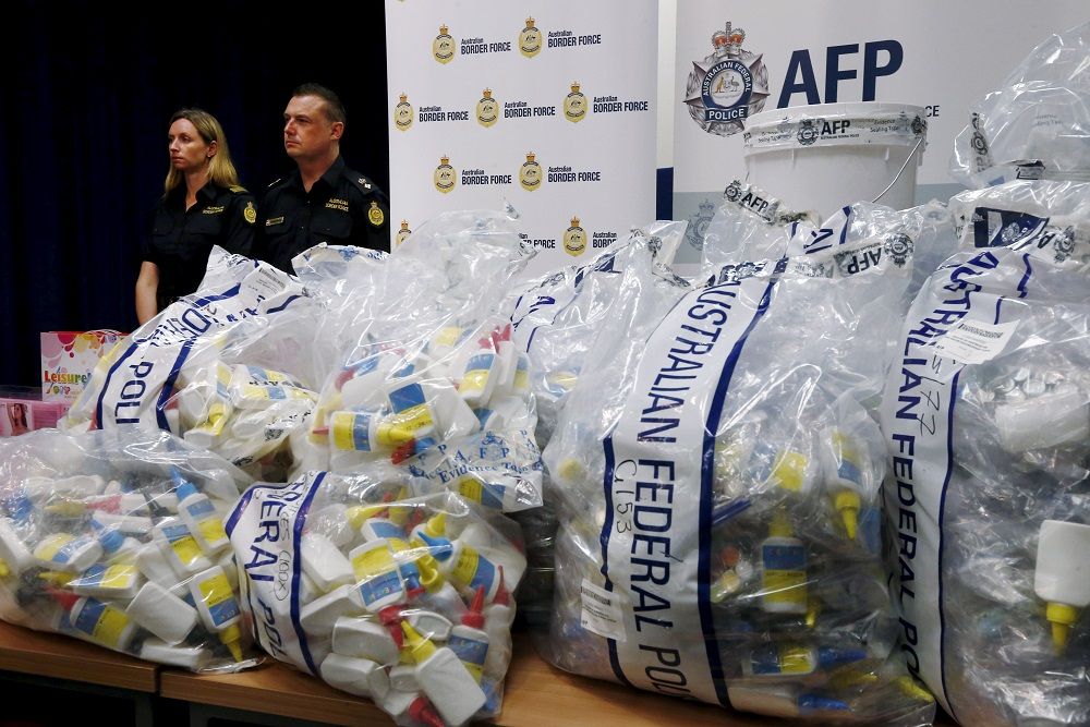 Border Force Warns W 18 World s Deadliest Synthetic Drug Now In Australia Border Force Warns W 18 World s Deadliest Synthetic Drug Now In Australia