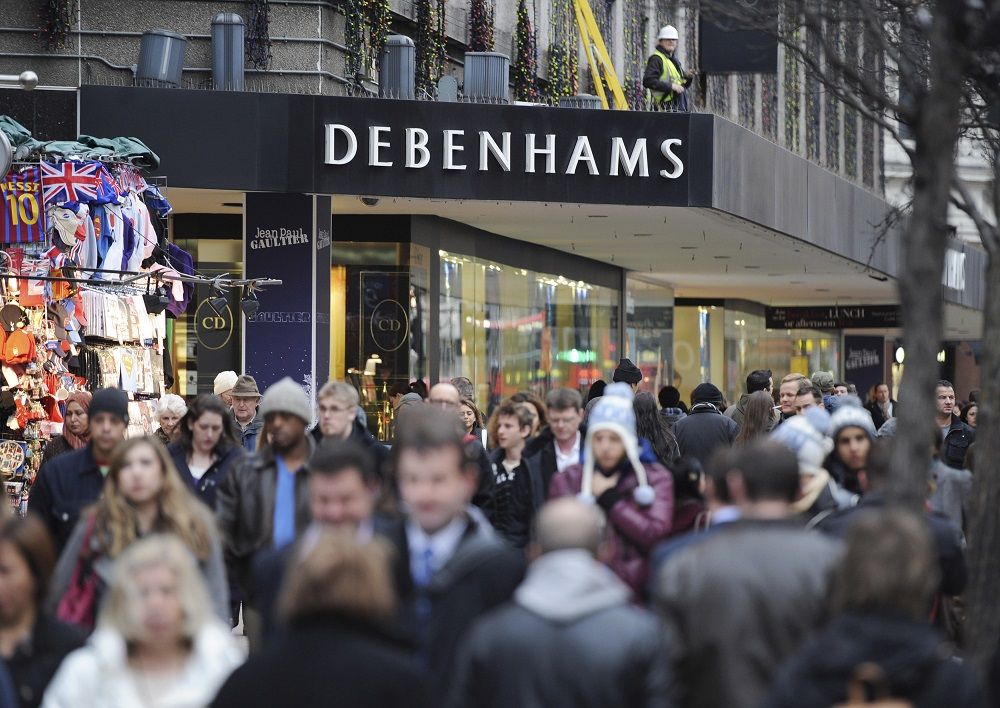 UK’s Debenhams to open first Australian store in Melbourne in 2017