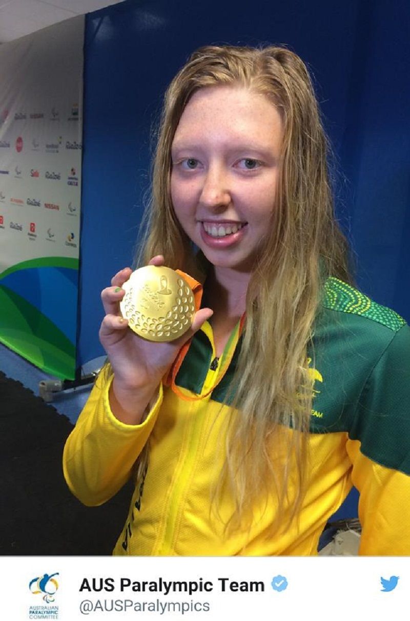 Rio 2016 Paralympics: Australia wins 1st gold as Lakeisha Patterson ...