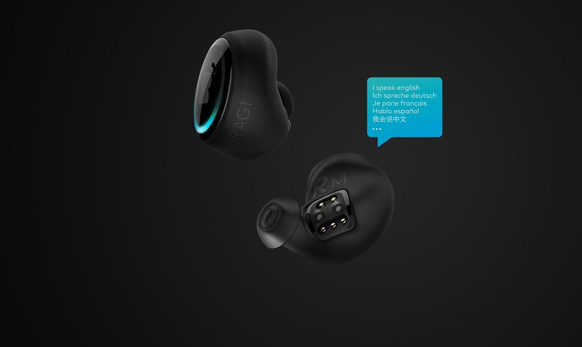New Bragi update lets users control Dash by tapping cheek