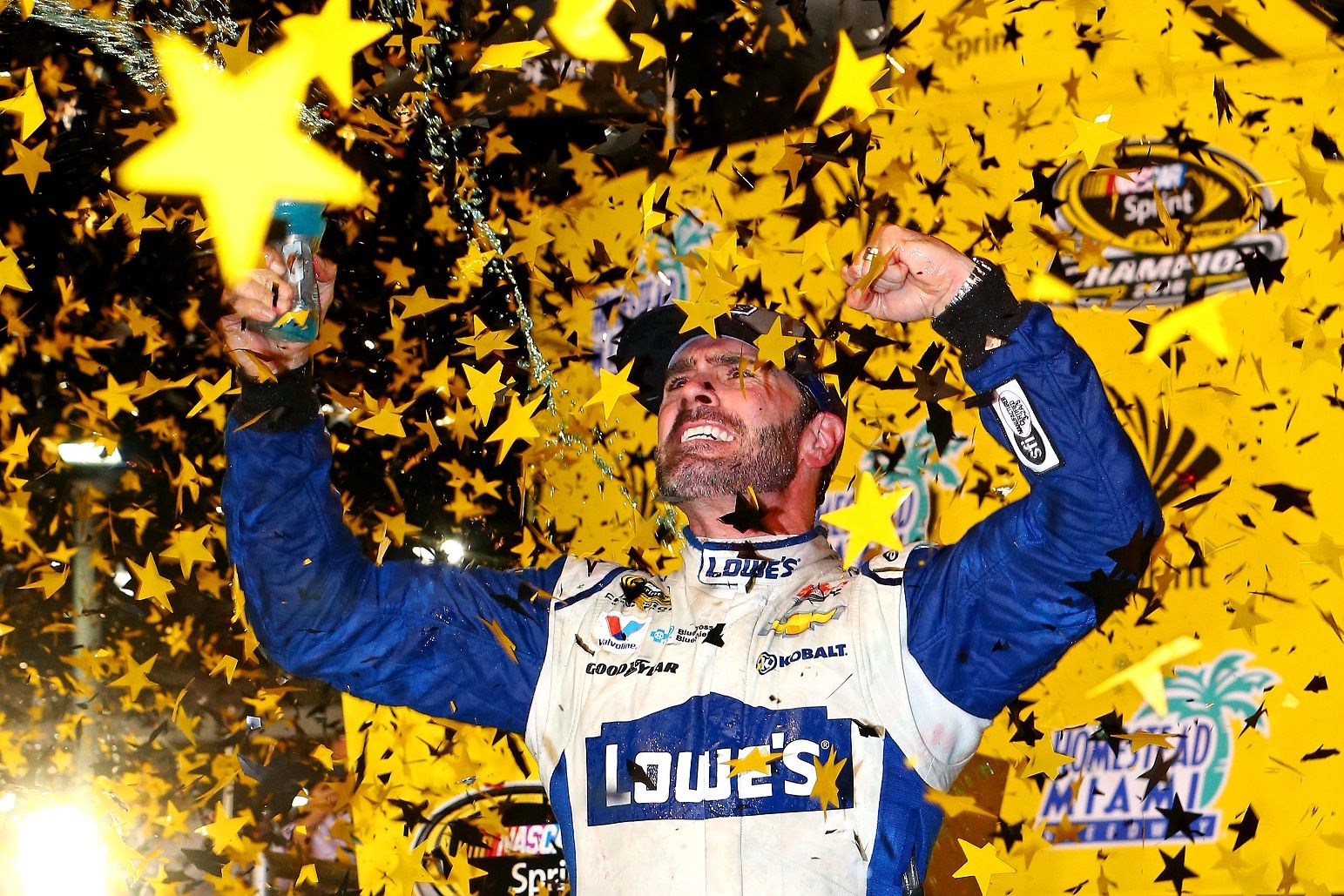 Jimmie Johnson honored for seventh NASCAR title