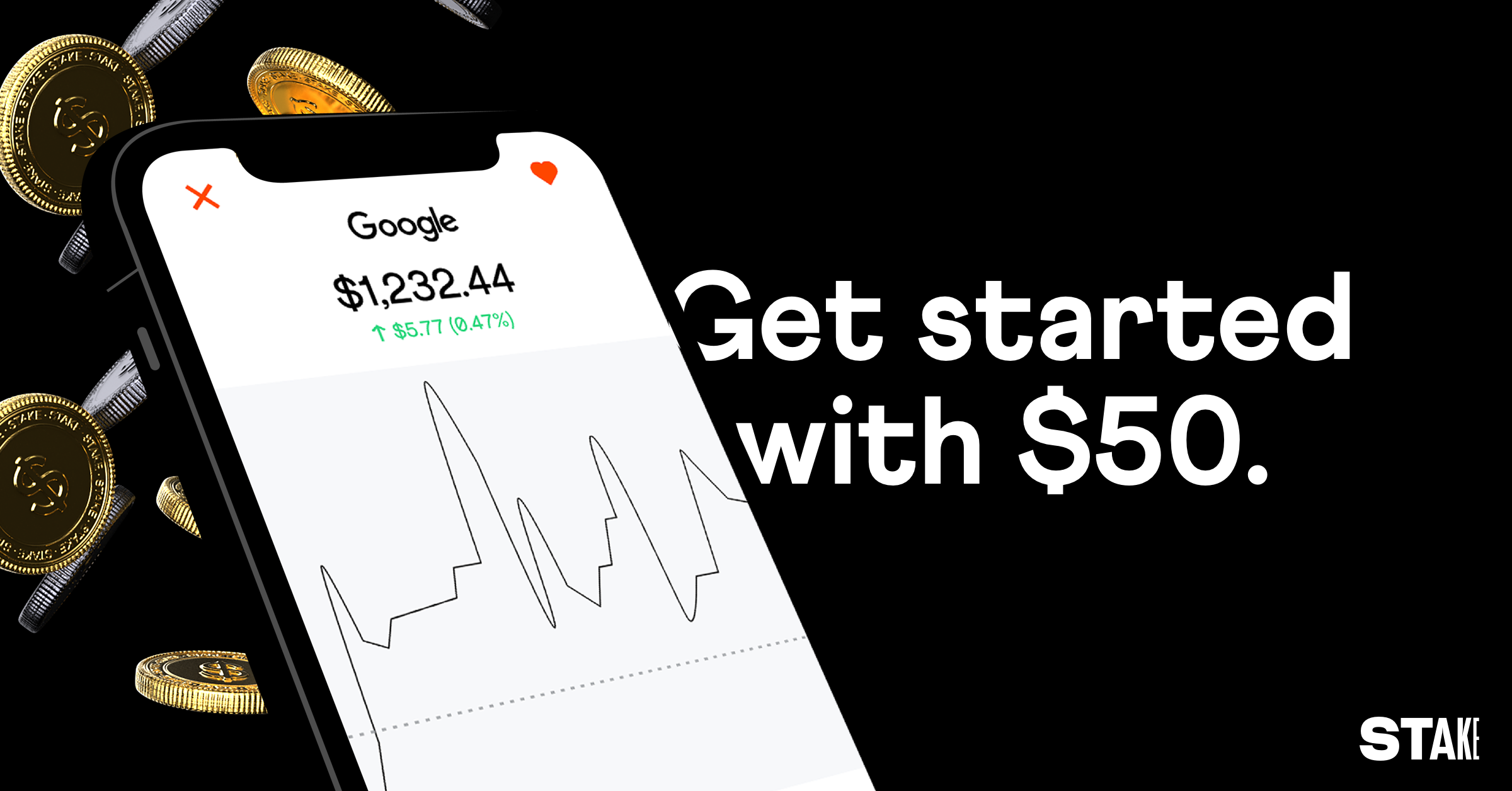 Stake drops minimum funding to $50, giving every Australian direct ...
