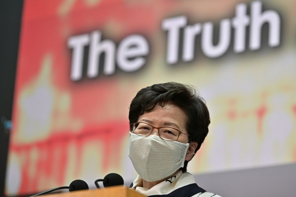 Hong Kong Police Watchdog Clears Force Over Protest Response Hong Kong Police Watchdog Clears Force Over Protest Response