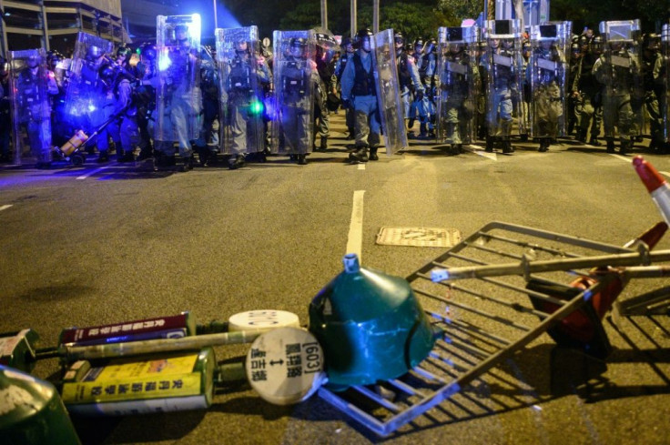Hong Kong Police Watchdog Clears Force Over Protest Response Hong Kong Police Watchdog Clears Force Over Protest Response