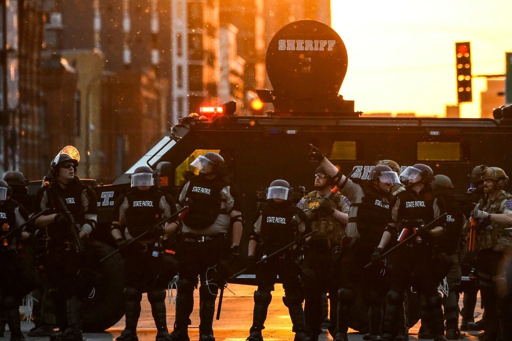 Pentagon Surplus Handouts Stoke The Militarization Of US Police