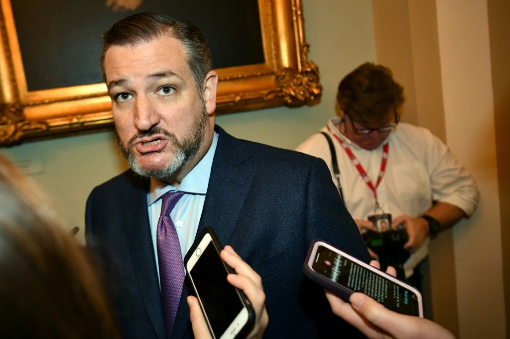 Cruz Clashes With Reporter Over US Mass Shootings
