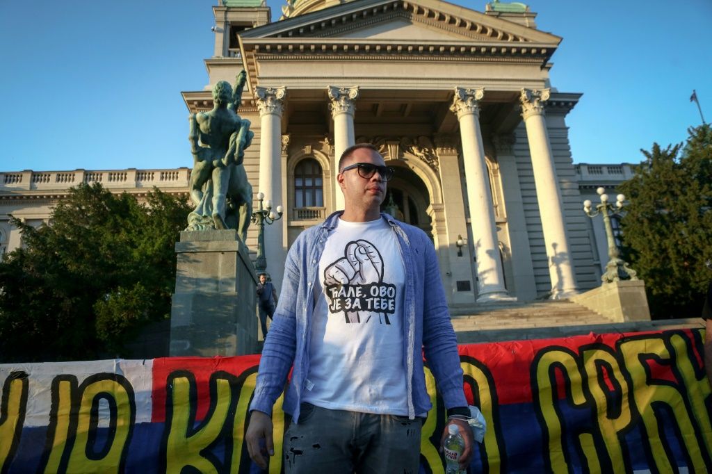 Anguish And Anger In Serbia As Virus Returns With A Vengeance