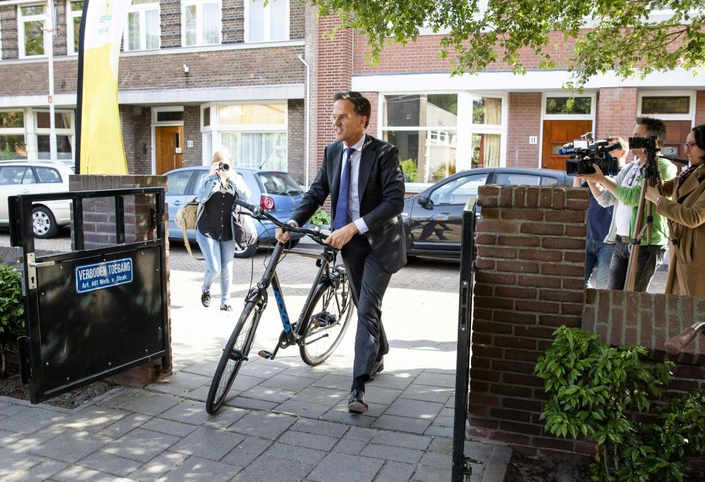 Mark Rutte, The Dutch PM Cycling Into EU Headwinds