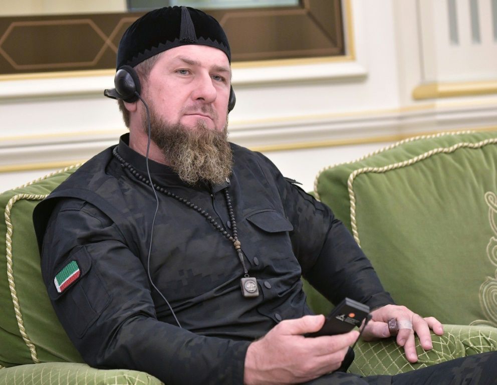 US Blacklists Chechen Leader For Rights Abuses