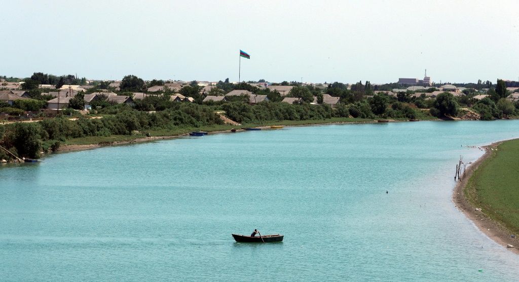 Azerbaijan Villagers Plead For Water As Vital River Dries Up