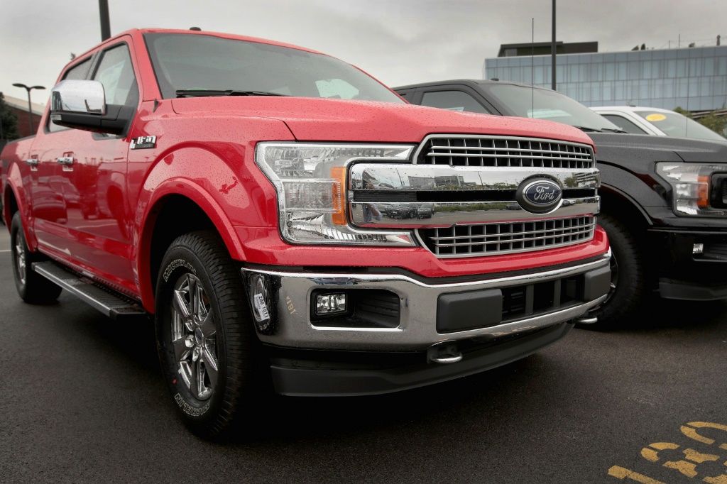 Ford’s F-Series Pickups Mark 45th Year As America’s Top-Selling Truck