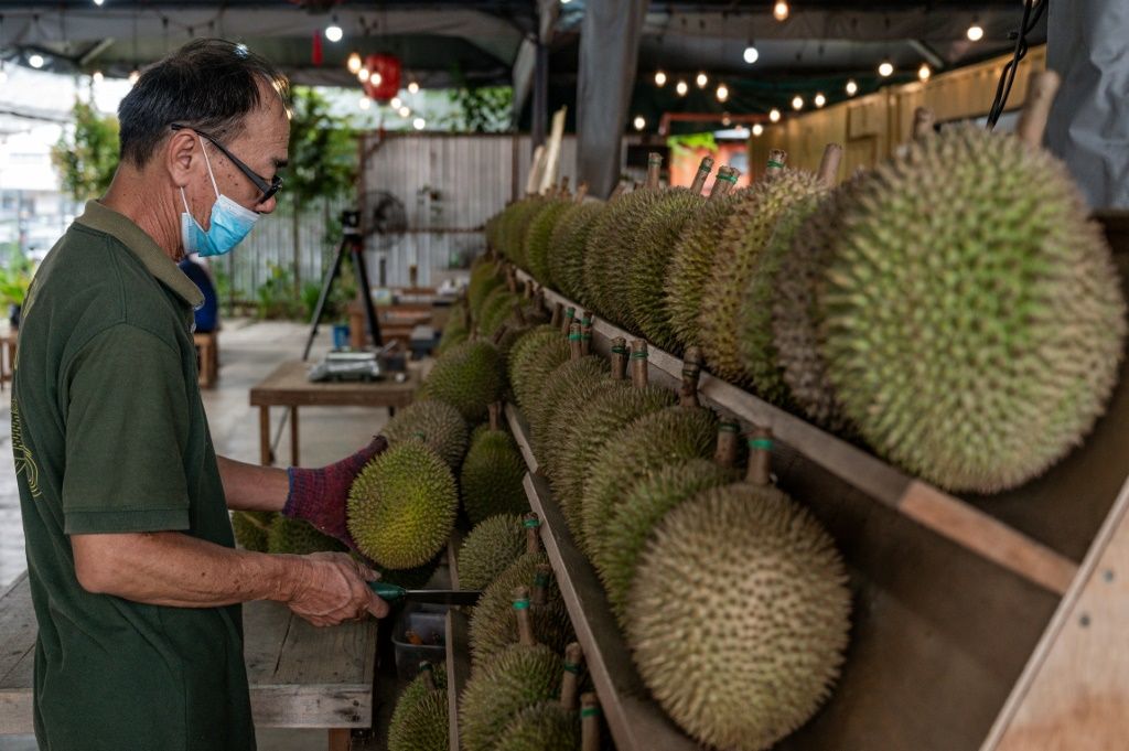 Spike In Demand: Stinky Durians Enjoy Online Virus Boom