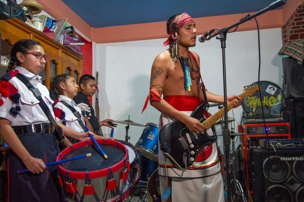 Mexican Rockers Blend Punk With Indigenous Soul