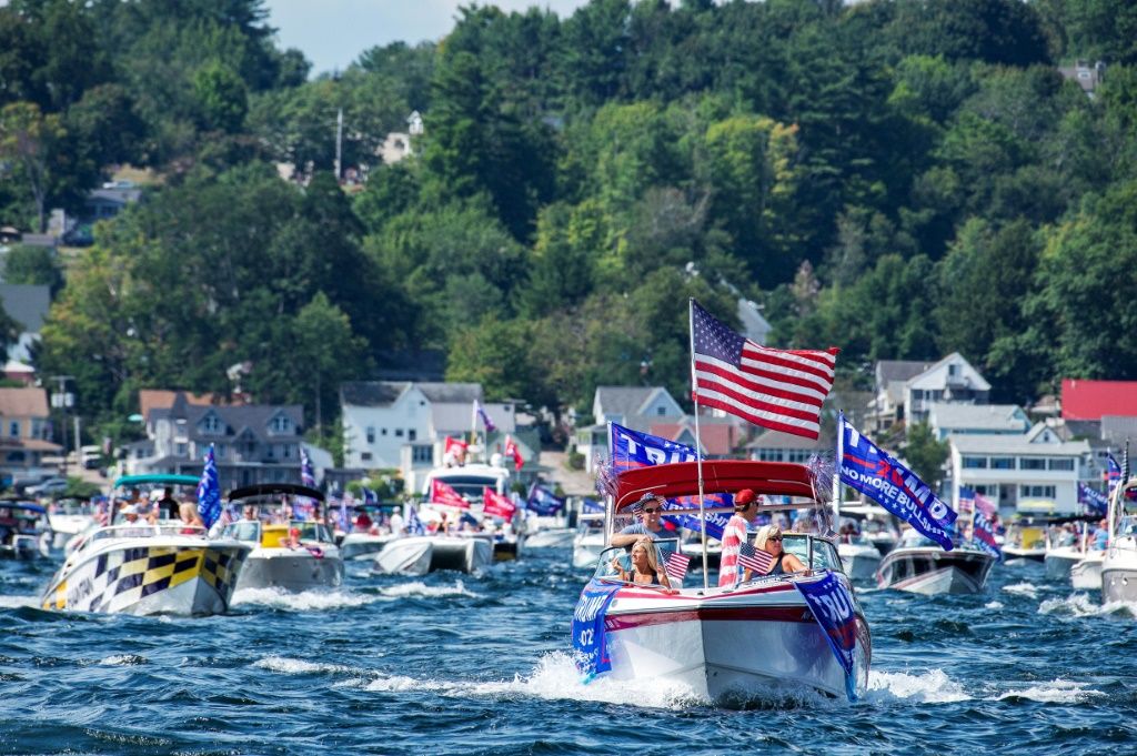 Vessels In Distress, Sink At Pro-Trump Boat Parade In Texas