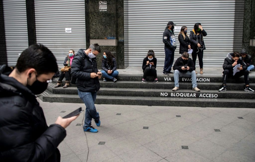 Chile Unemployment Hits New Record Of 13%