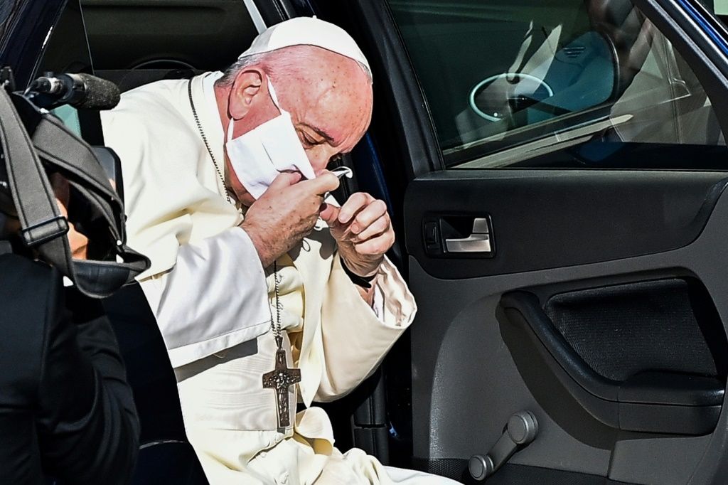 Pope Francis 'Constantly Monitored' For Virus: Vatican