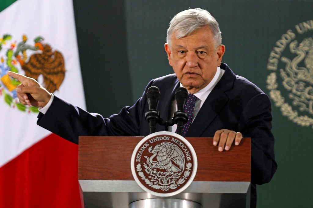 Mexican Leader To Seek Referendum On Prosecuting Predecessors