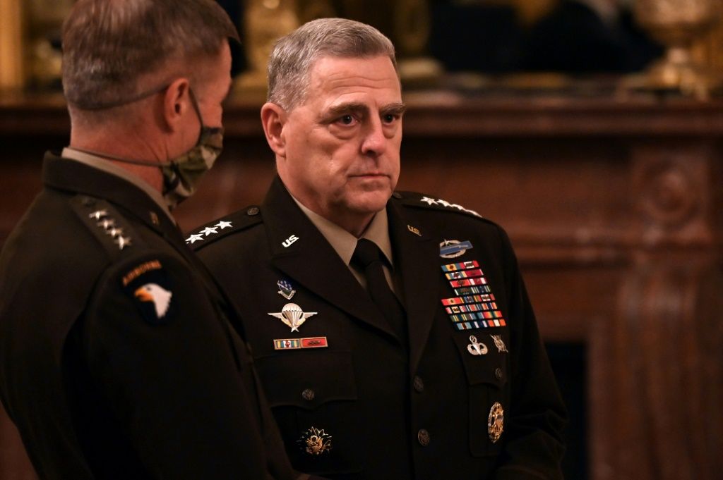 Quarantined, Top US General Assures US Remains Well-protected