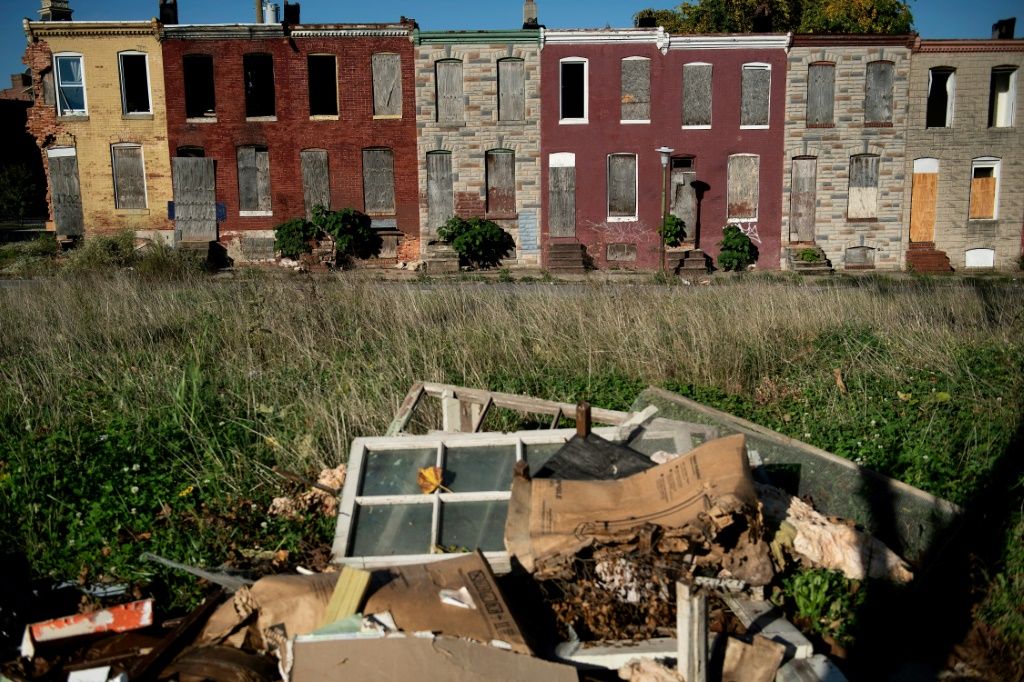 Hopeless In Baltimore, Ground Zero Of US 'Urban Apartheid'