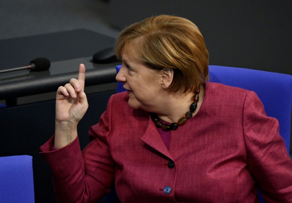 Merkel Warns Against 'Lies, Disinformation' In Virus Fight