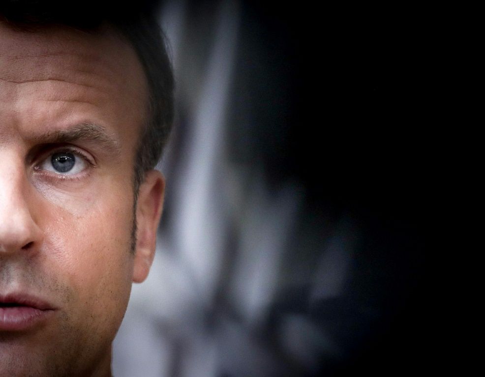 Battling Two Crises, France's Macron Faces Defining Moment