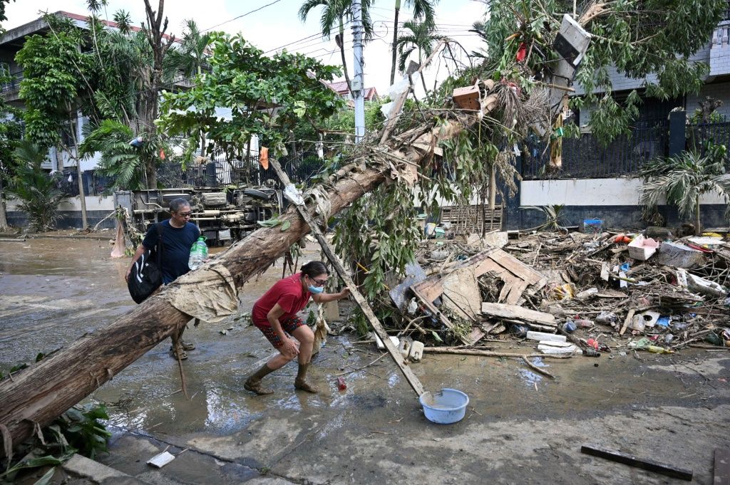 Death Toll In Typhoon-hit Philippines Rises To 27