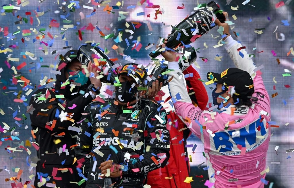 Hamilton Wins Record-equalling Seventh F1 World Title