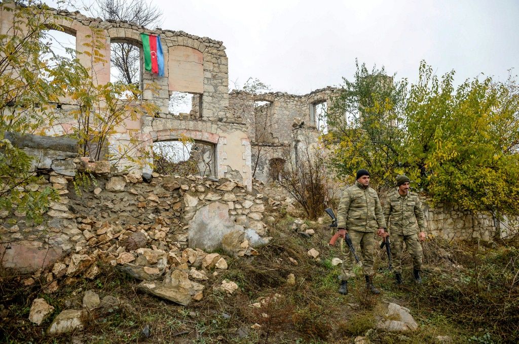 Azerbaijan's Fizuli A Ghost Town After Karabakh Battles