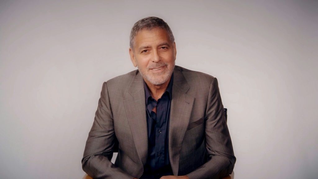 The Secret To George Clooney's Hair? The Flowbee