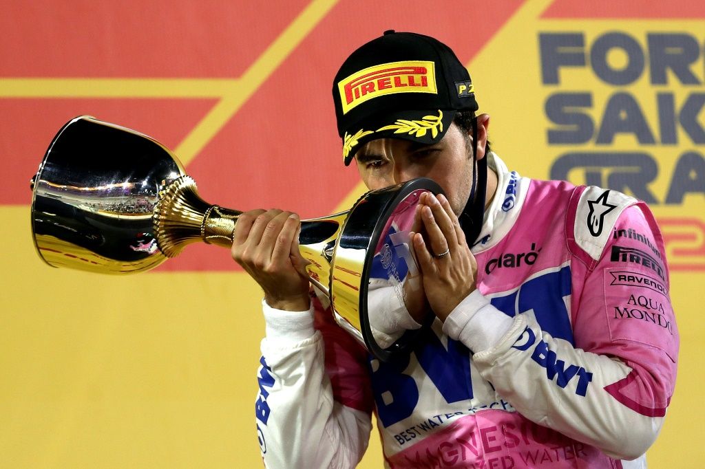 Perez Takes First F1 Win At Sakhir Grand Prix