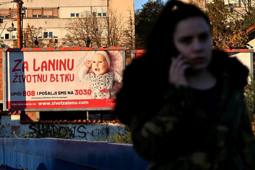Serbs Take To Their Phones To Raise Millions For Sick Children