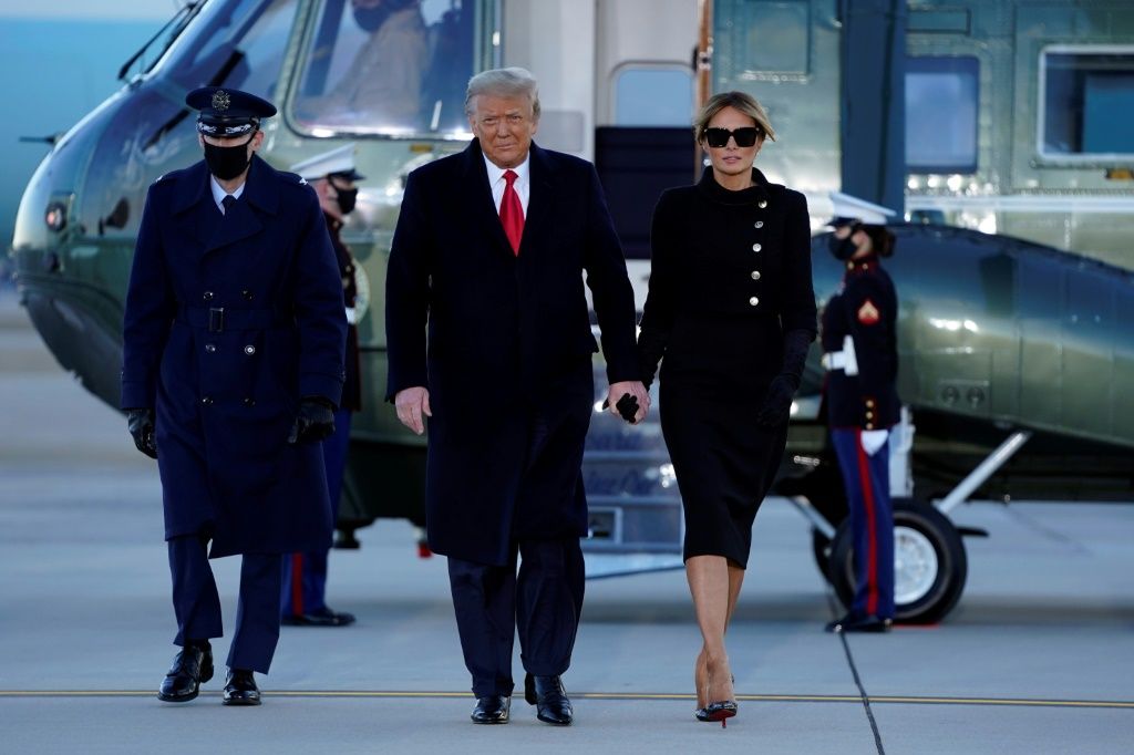 Melania Trump Had A Rug Photoshoot During Capitol Riot, Declined To ...