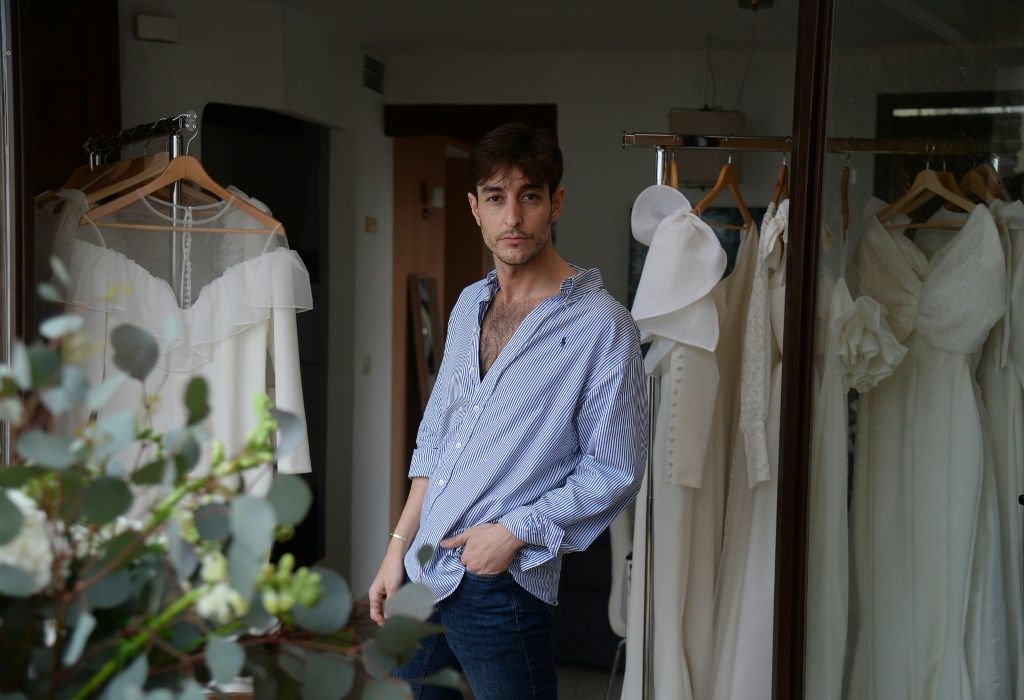 Rising Spain Designer Takes Haute Couture To Village Home