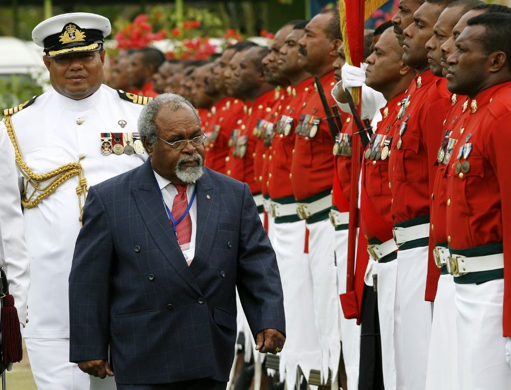 Somare, PNG's 'Father Of The Nation', Dead At 84