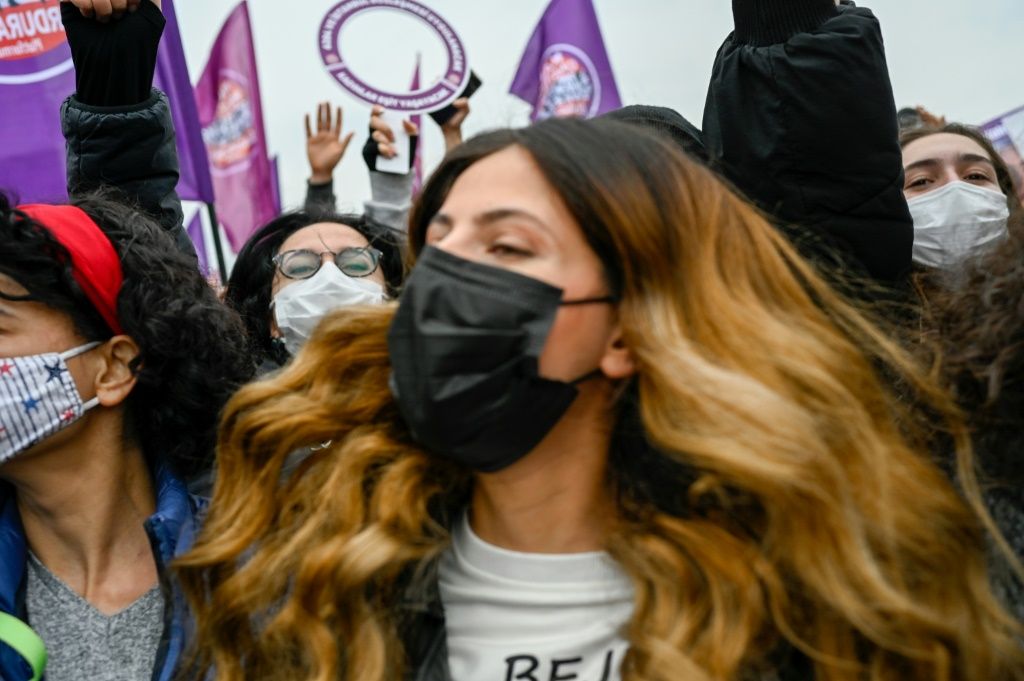 Biden Disappointed As Turkey Quits Domestic Violence Treaty