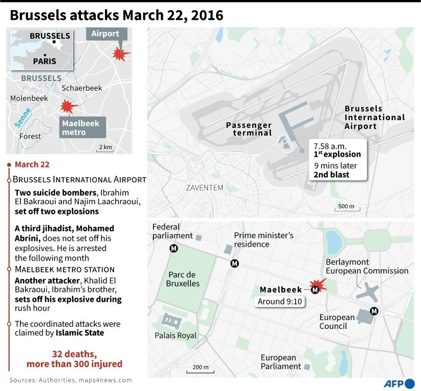 Five Years After Attacks, Belgium Remembers Its Dead