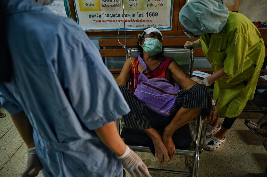 Wounded Myanmar Refugees Tell Of Air Strike Horror