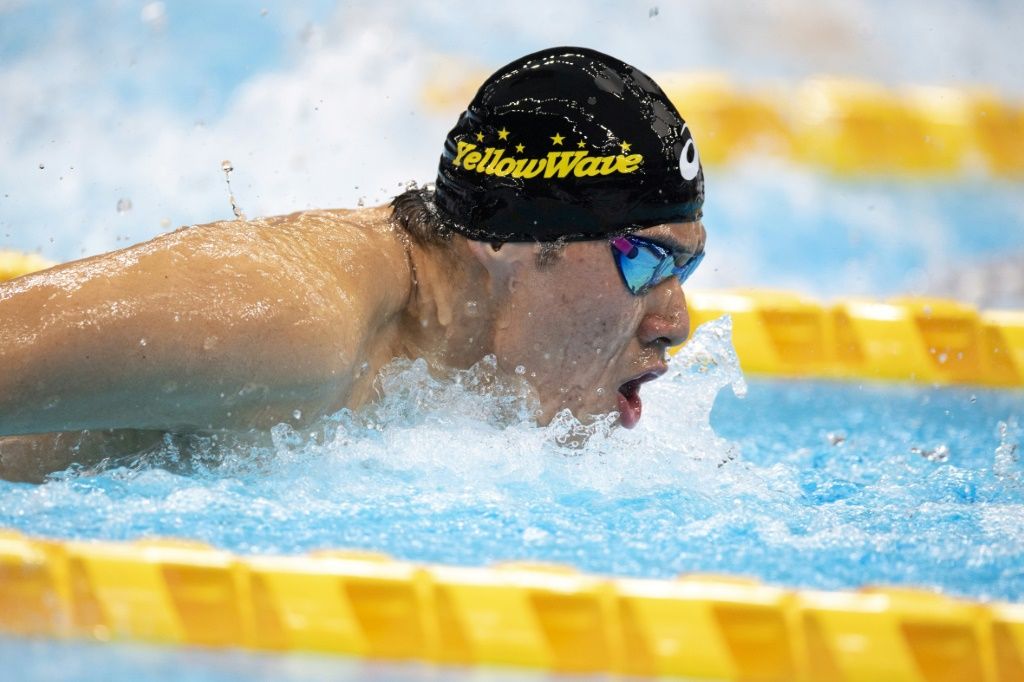 'Rowdy' Honda Bests Seto At Japan's Olympic Swim Trials