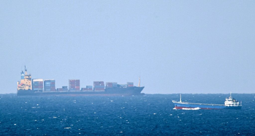 Iran Ship In Red Sea Blast, Suspicion Falls On Israel