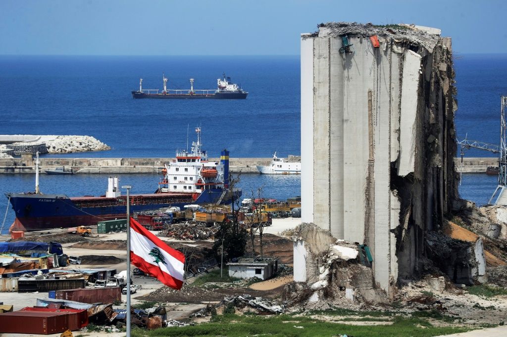 Foreign Firms Vie To Rebuild Ravaged Beirut Port